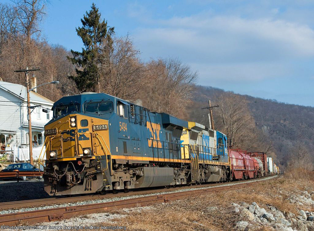 CSX GE ES44DC 5494